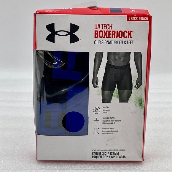 Under Armour | Underwear & Socks | Mens Under Armour Tech 6 Inch ...